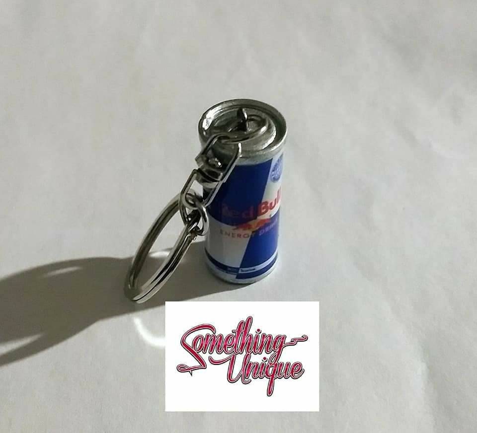 Red Bull Can Keychain | Etsy