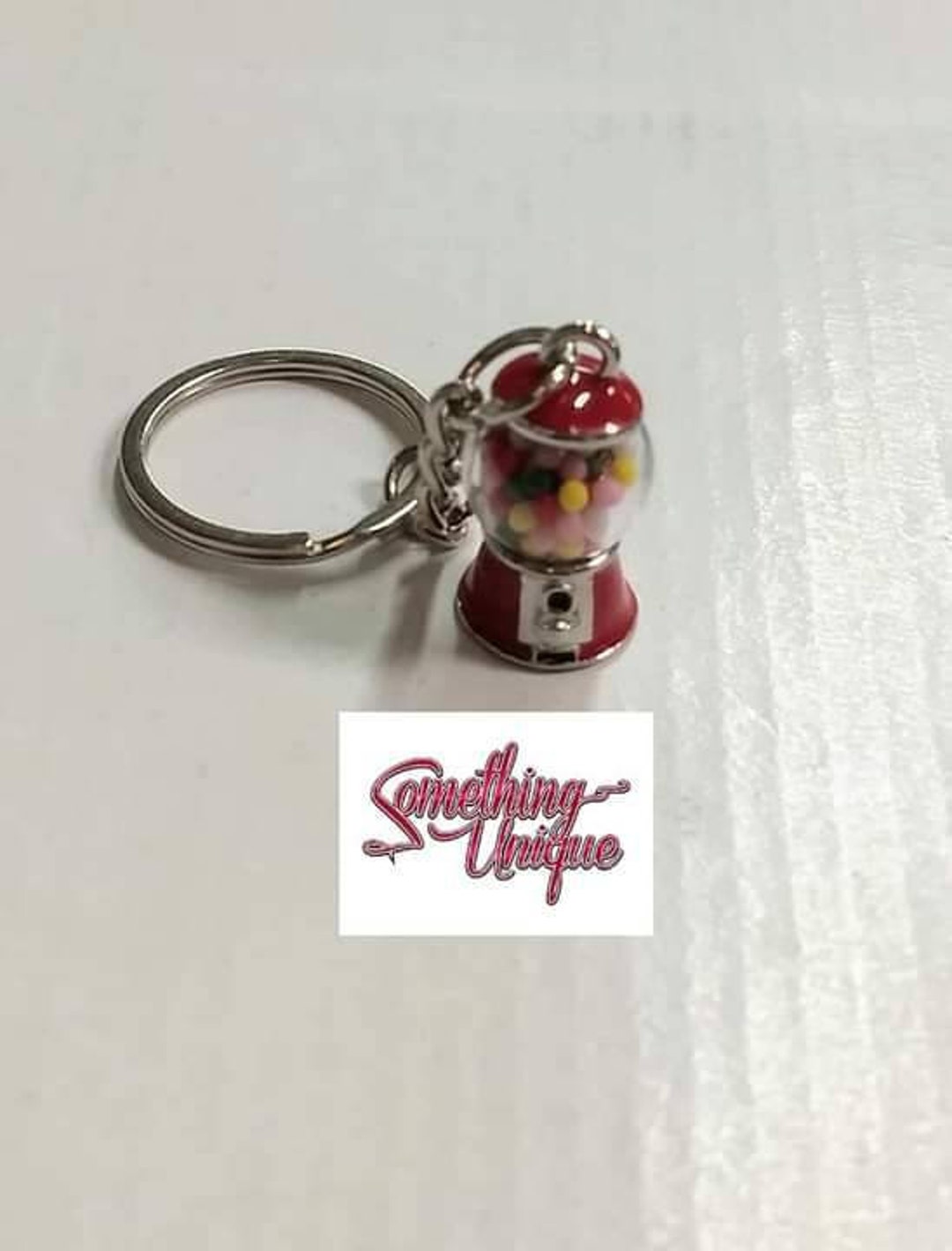 Mini Bubble Gum Keychain - Etsy