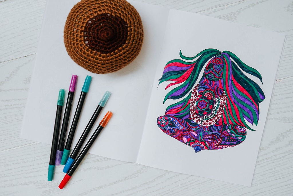 Breastfeeding & Postpartum Coloring Book DIGITAL DOWNLOAD | Etsy