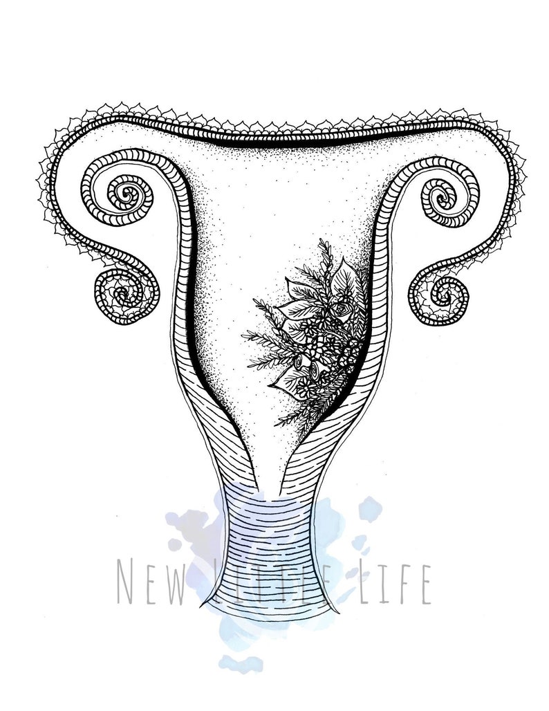 Fertility Coloring Page DIGITAL DOWNLOAD Fertility Adult - Etsy
