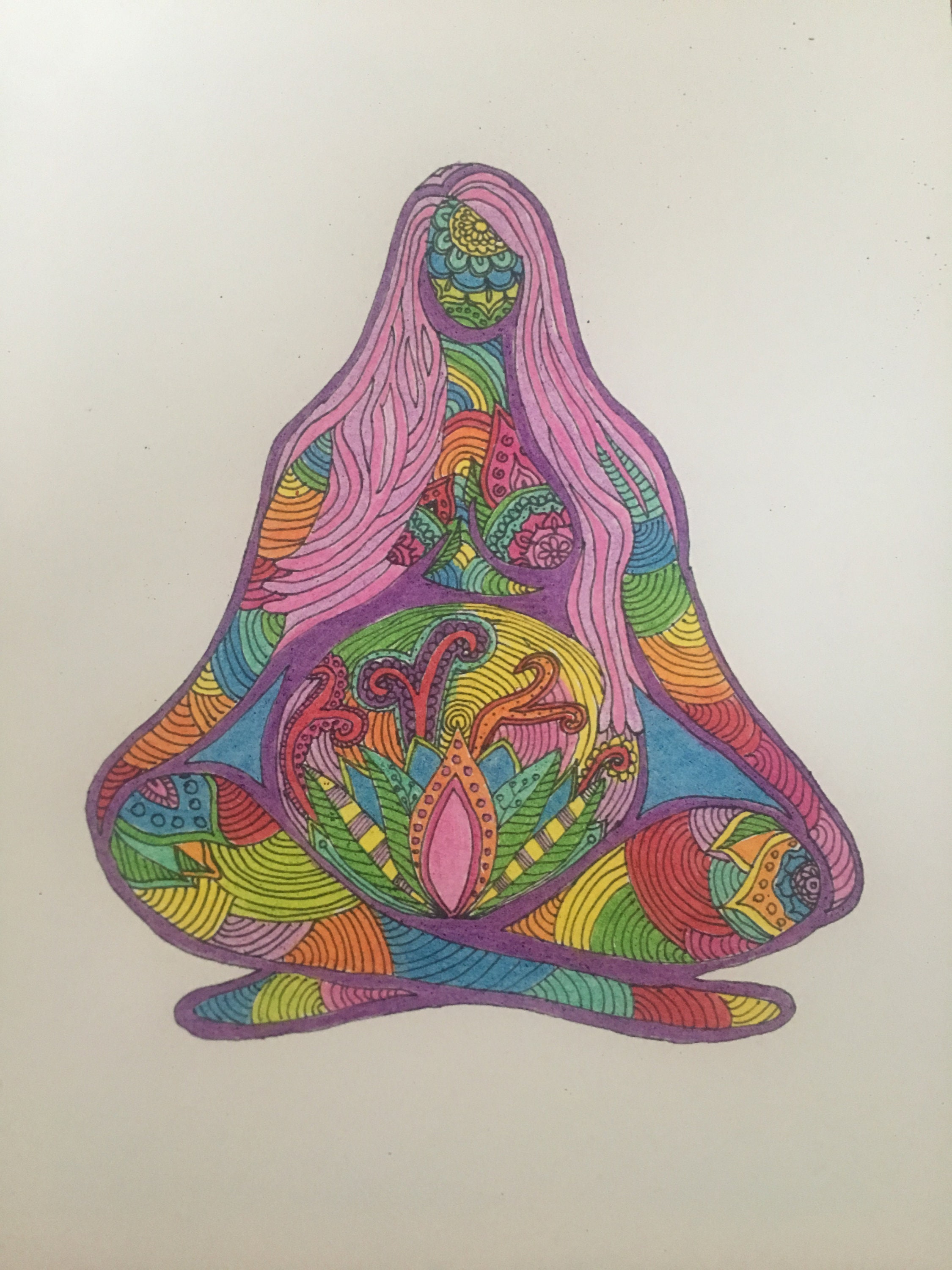 Pregnancy Coloring Page DIGITAL DOWNLOAD Birth Art Adult - Etsy