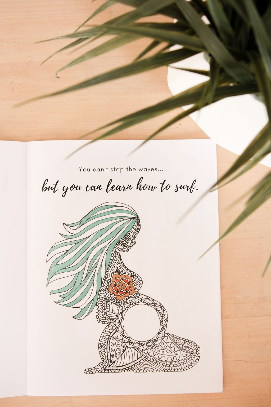 Birth Affirmation Coloring Book DIGITAL DOWNLOAD Adult | Etsy