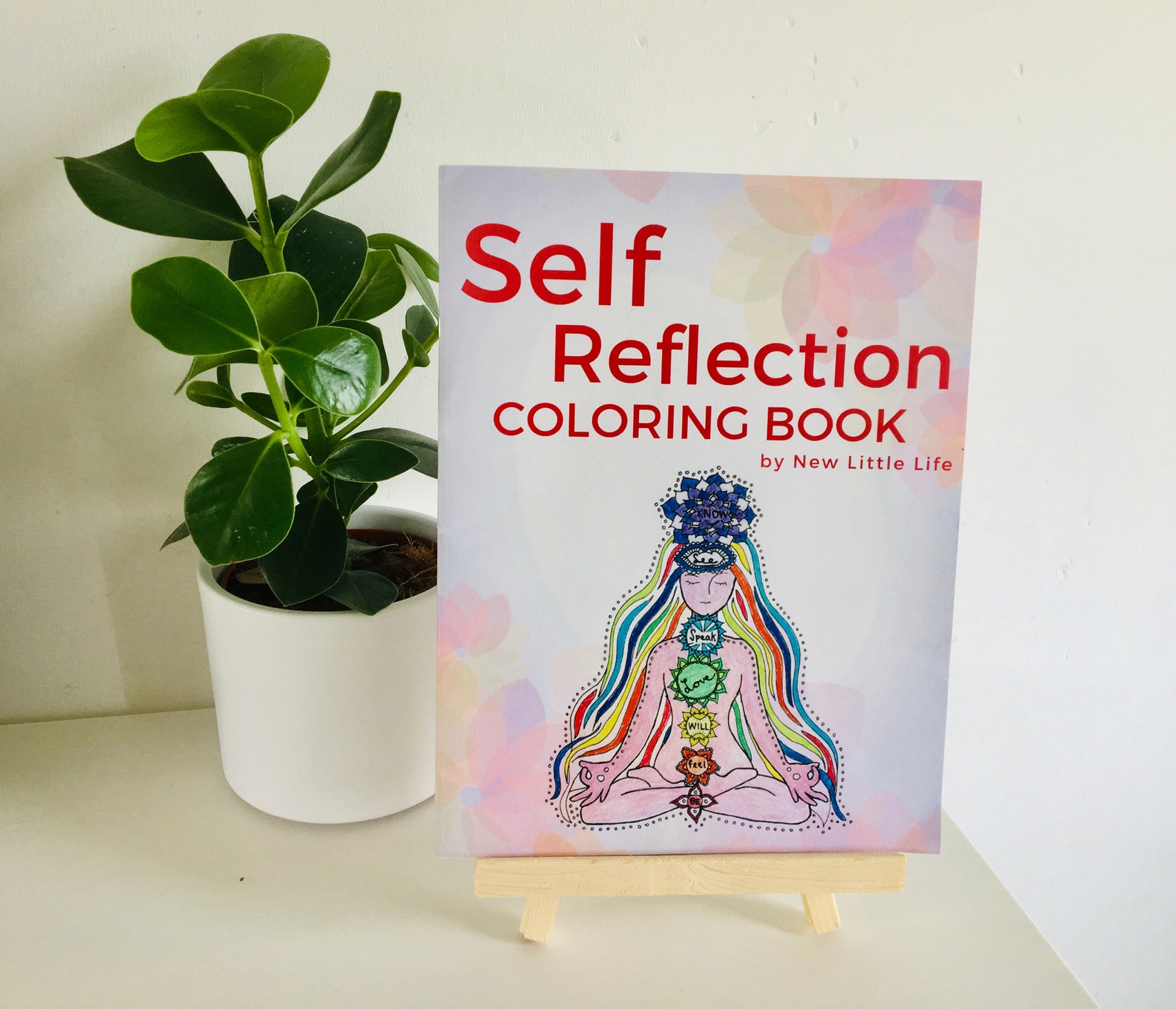 Sacral Chakra Coloring Page - DIGITAL DOWNLOAD - Adult Coloring, Chakra ...