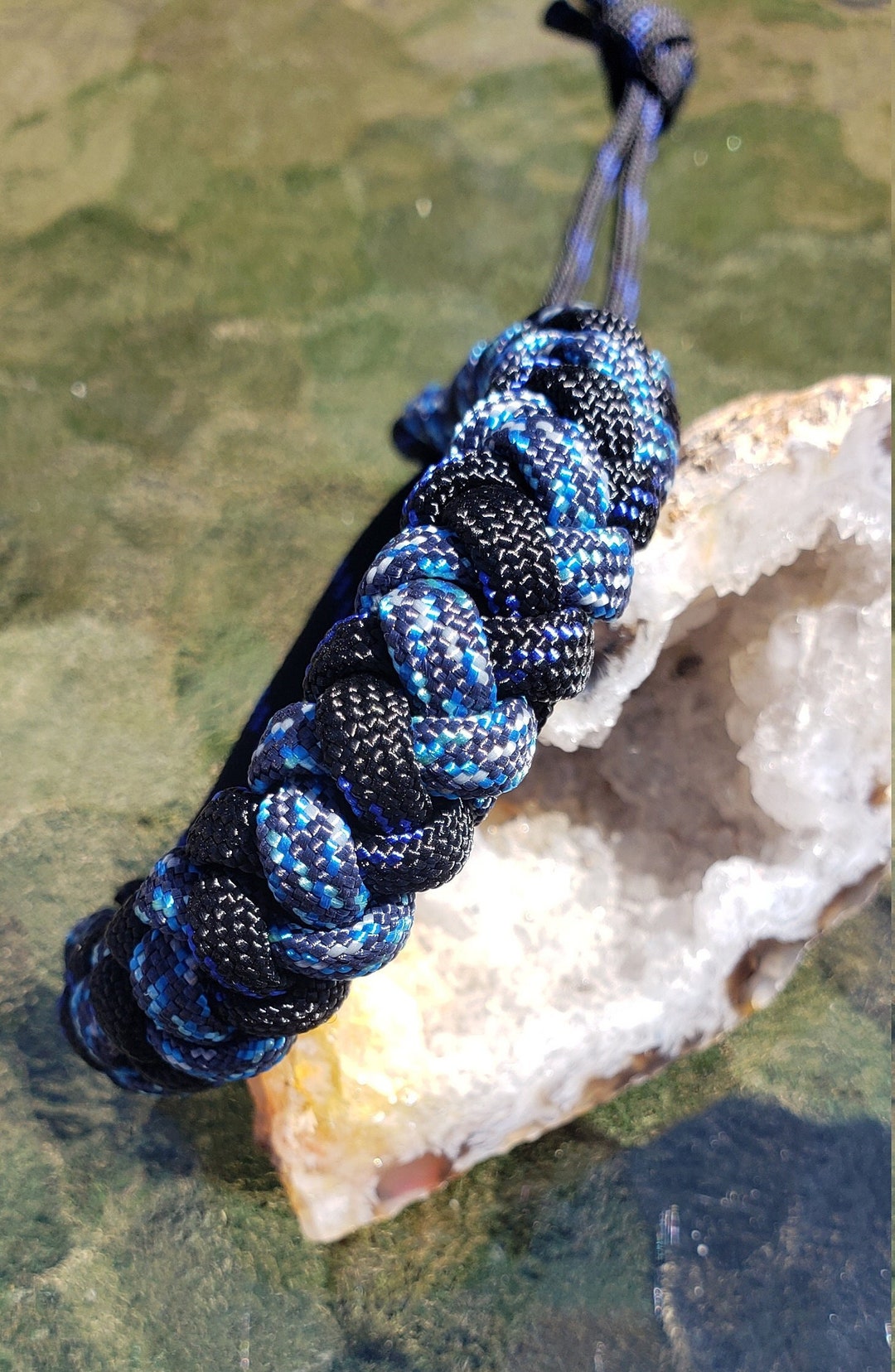 4 Strand Braid Paracord Bracelet - Etsy