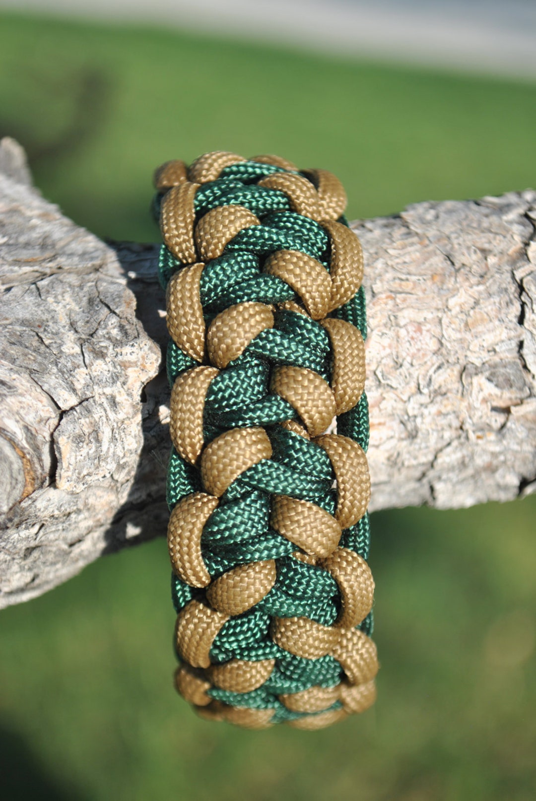 Lizard Belly Paracord Bracelet - Etsy