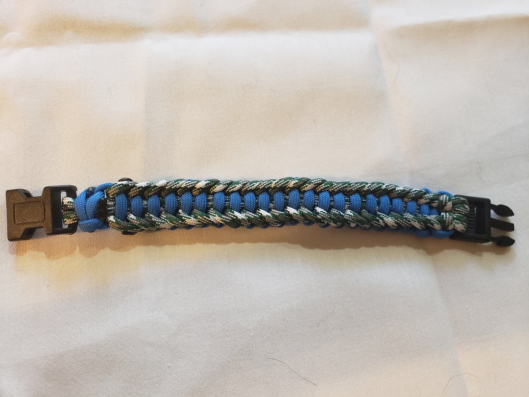Jagged Ladder Customizable Paracord Bracelet - Etsy