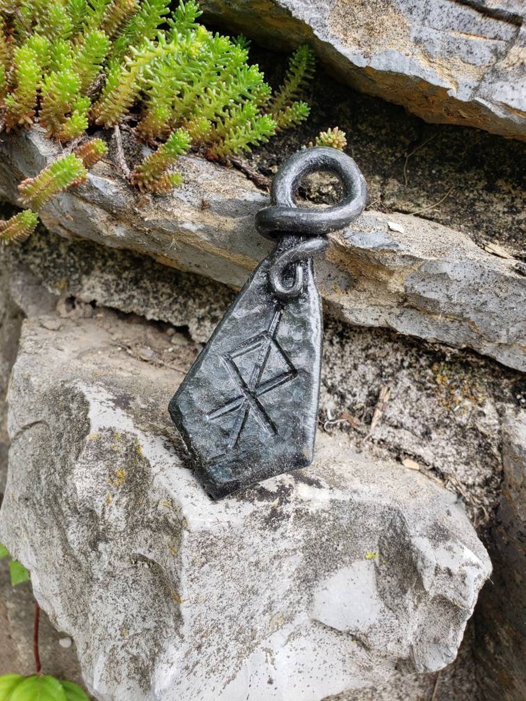 Thor Bindrune Pendant - Hand Forged, Viking - Etsy