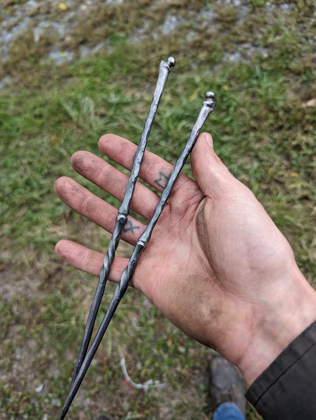 Femur Bone Chopsticks, Spooky Halloween - Etsy