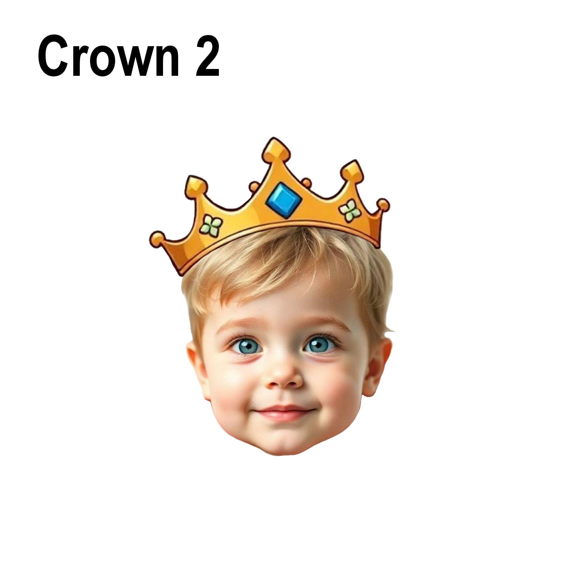 Custom Face Cupcake Toppers, Personalized Cupcake Toppers Head on a ...
