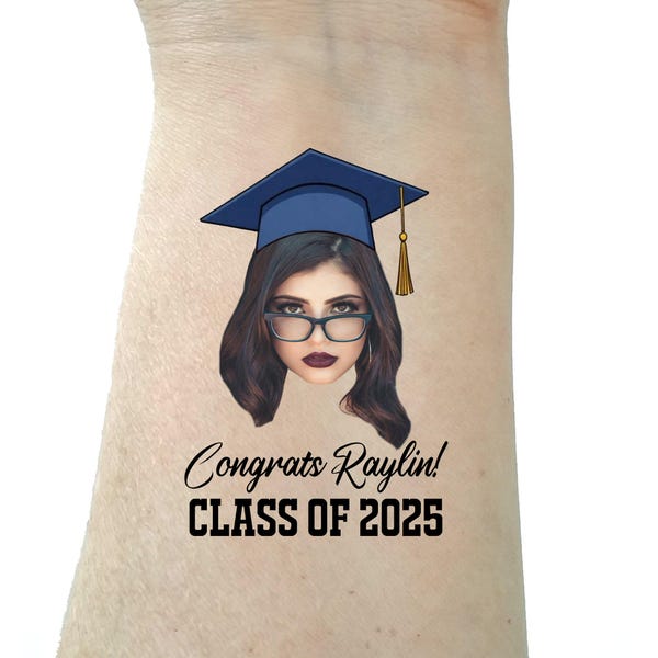 Graduation Tattoos - Etsy