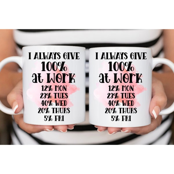 Novelty Work Mug - Etsy