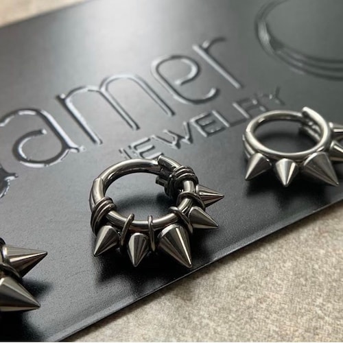 Titanium Threadless End Septum Chain 16g 5/16 - Etsy