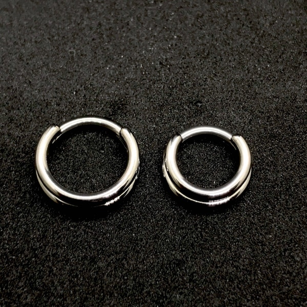 9mm Double Septum Ring - Etsy