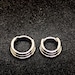 TITANIUM Triple Septum Ring Hinged Clicker. 14G 7mm or 9mm - Etsy