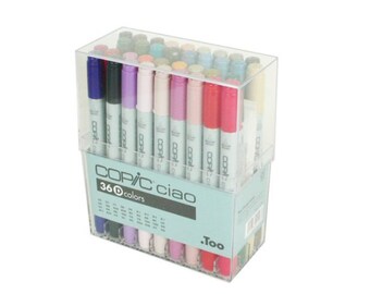 Copic Marker Storage Box Holds & Organizes 358 Sketch lot NO