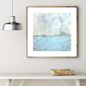 Neutral Landscape Print - Etsy