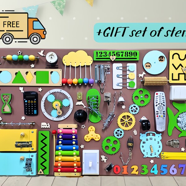 Sensory Board - Etsy