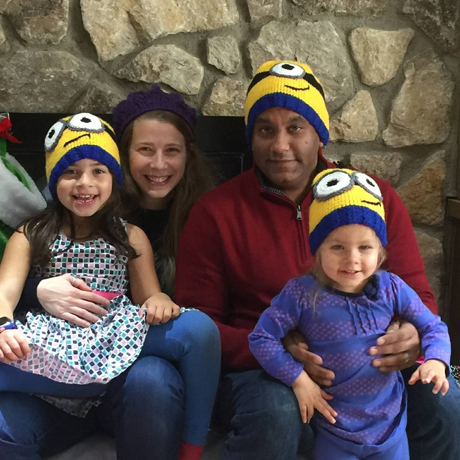 Knitting Pattern: Minion Hat; Baby and Toddler Sizes - Etsy