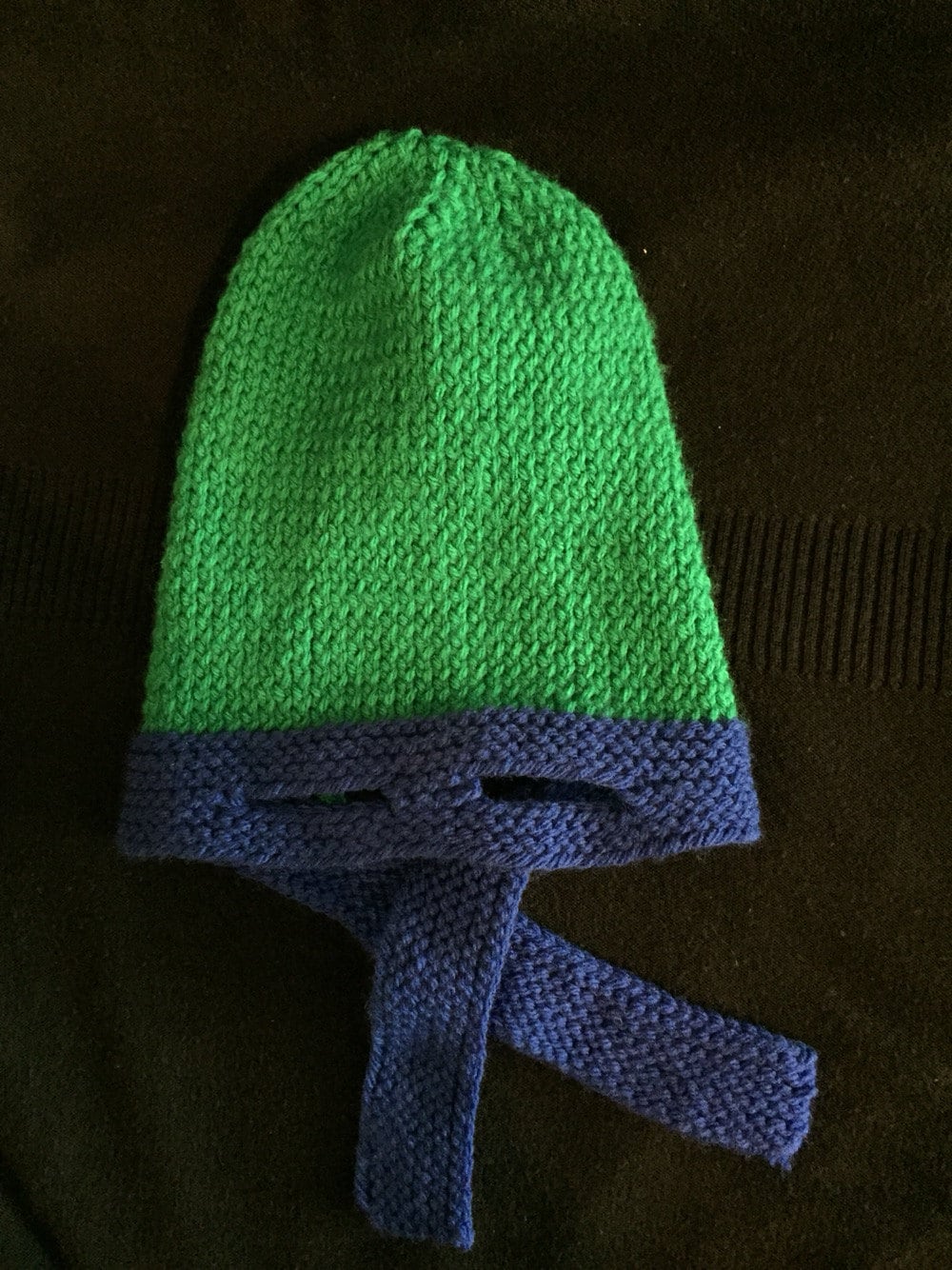 Knitting Pattern: Teenage Mutant Ninja Turtle Hat in Child Sizes - Etsy