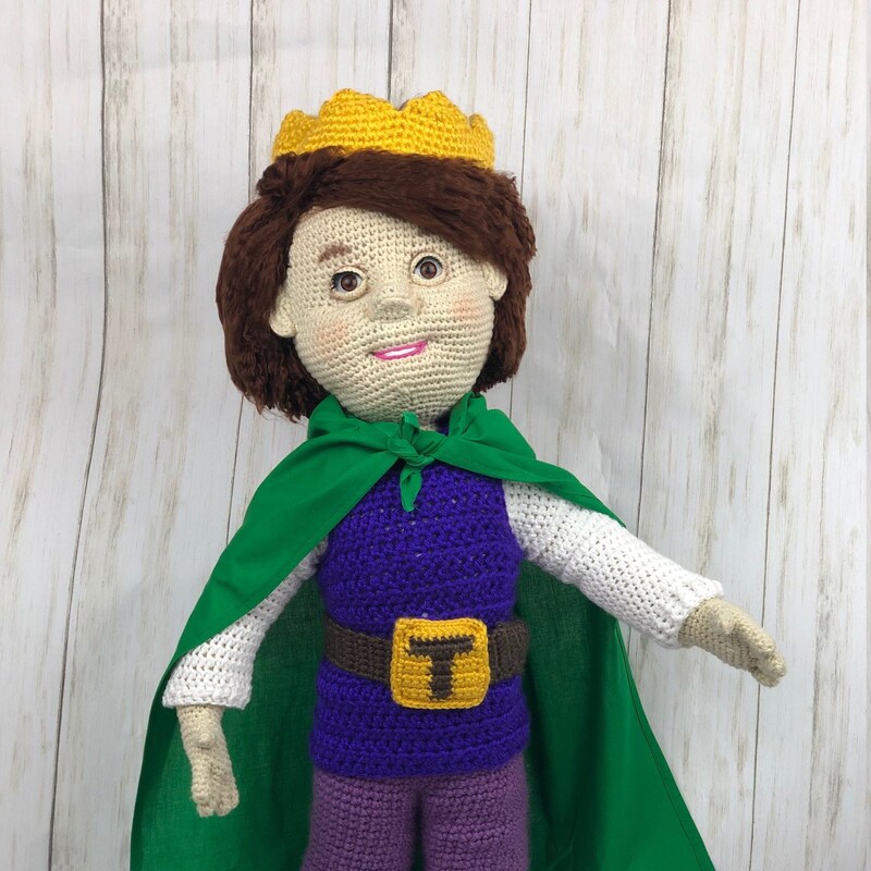 Crochet Prince - Etsy