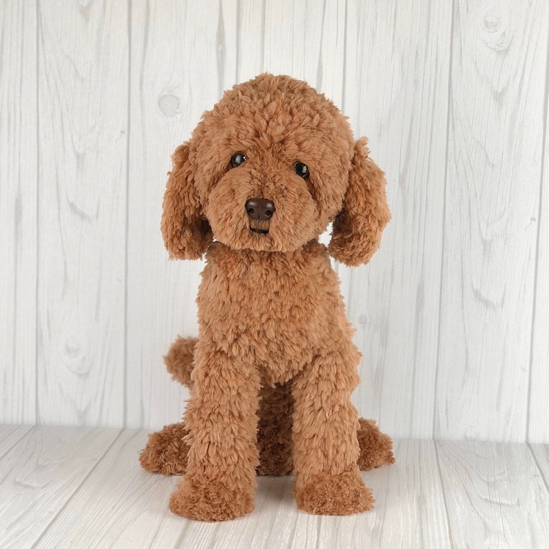 Dog Doll Pattern Poodle - Etsy UK