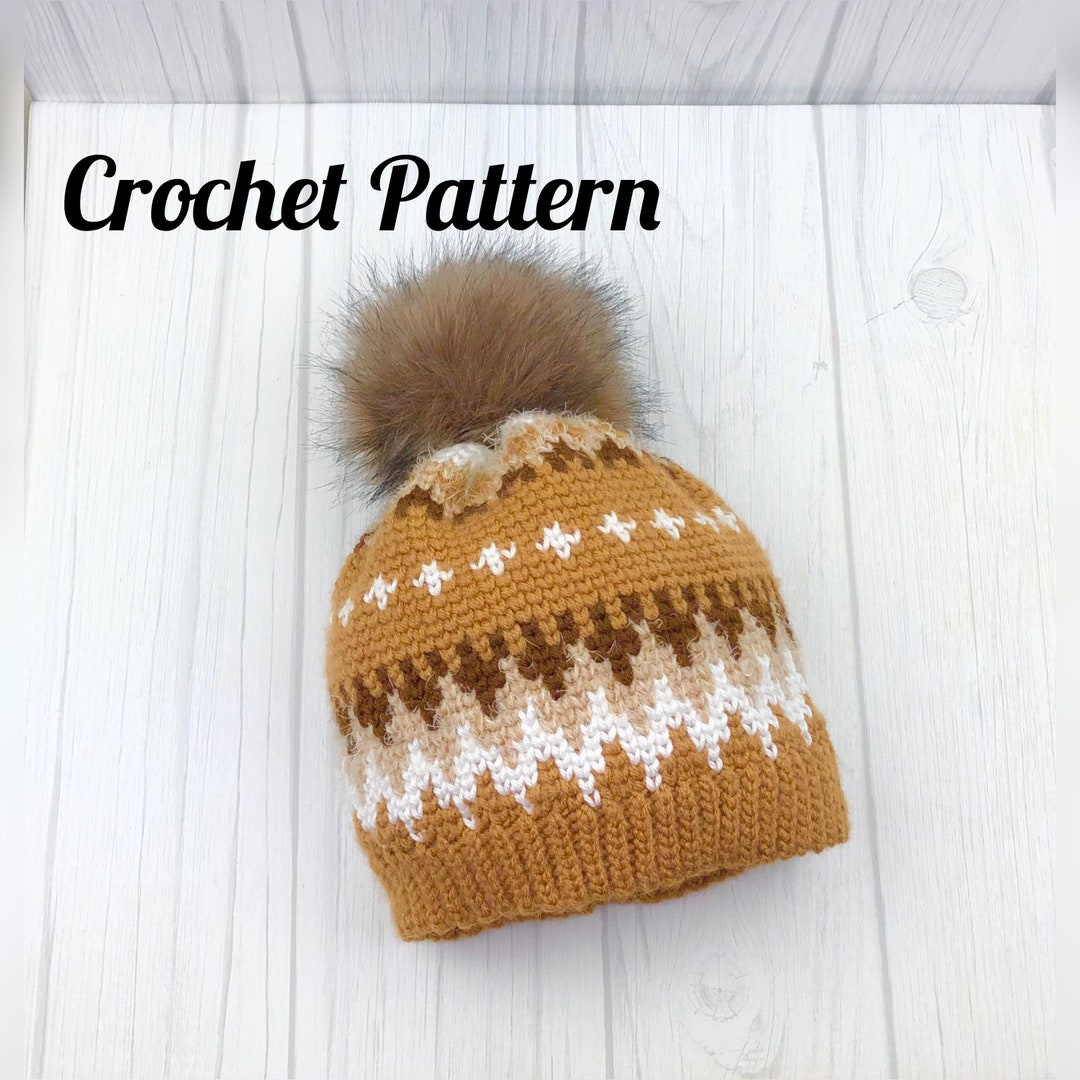 Bernie Sanders Hat Crochet Pattern: All Sizes (PDF Pattern) - Etsy