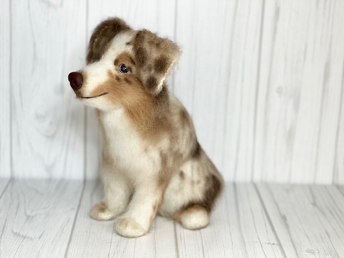 Australian Shepherd Crochet Pattern: Amigurumi Dog Puppy (PDF Pattern ...