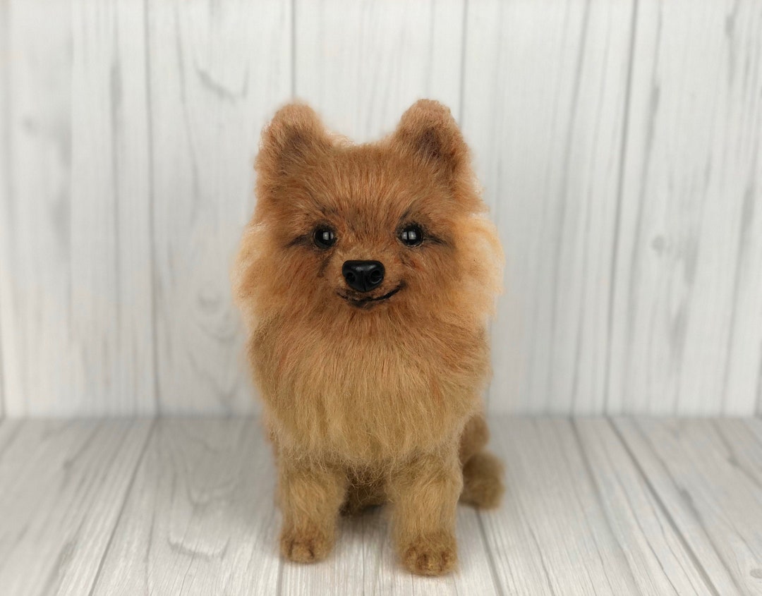 Pomeranian Dog Crochet Pattern: Amigurumi Puppy (PDF Pattern) - Etsy
