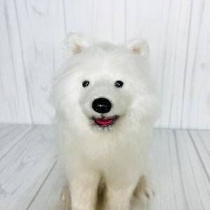Samoyed Dog Crochet Pattern: Amigurumi Puppy (PDF Pattern) - Etsy