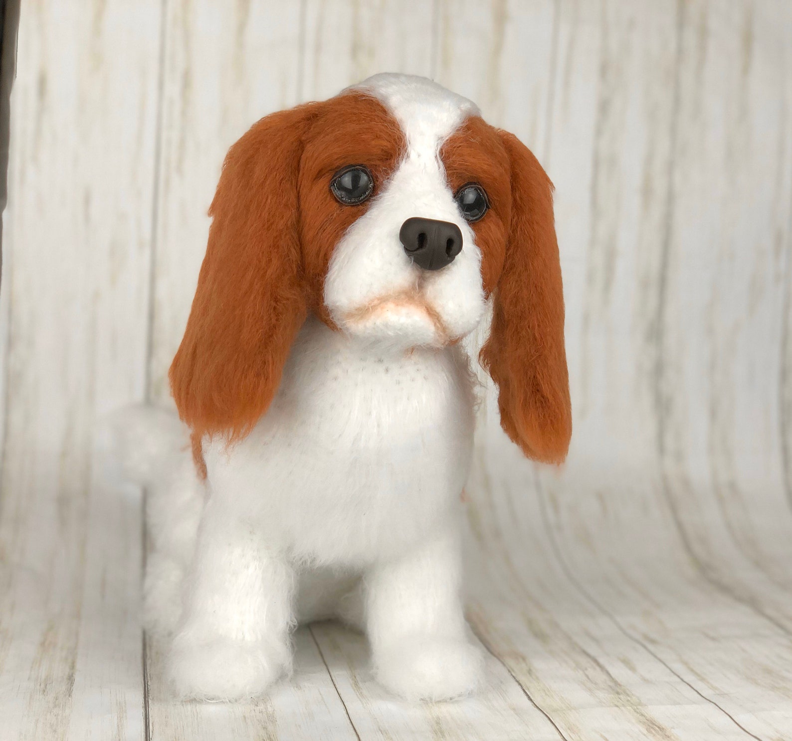 Cavalier Dog Crochet Pattern Crochet Puppy Dog Crochet - Etsy