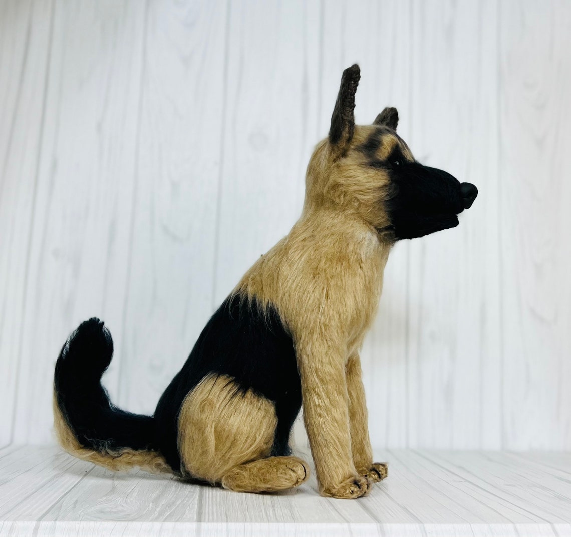 German Shepherd Dog Crochet Pattern Dog Crochet Pattern - Etsy