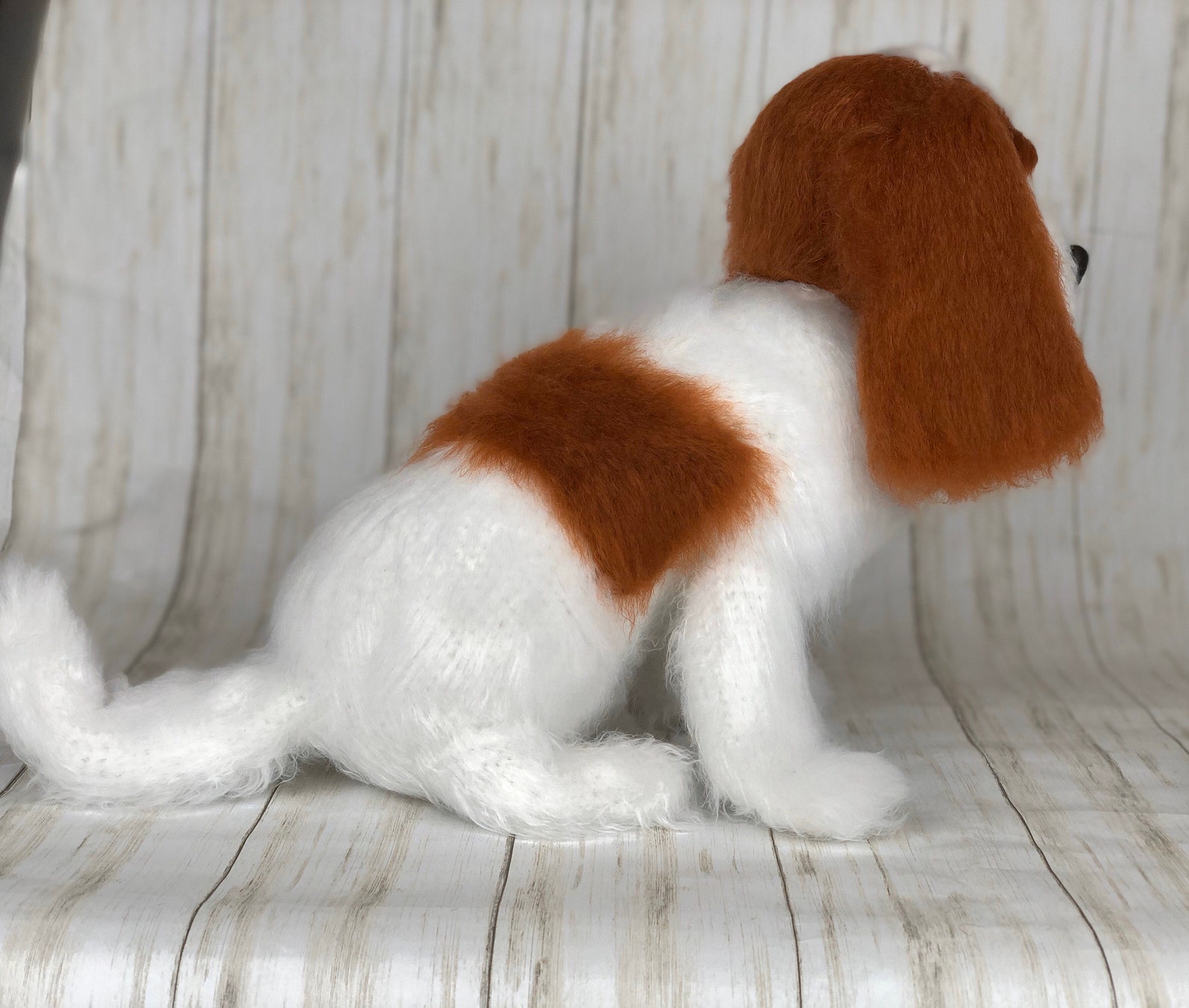 Cavalier Dog Crochet Pattern Crochet Puppy Dog Crochet - Etsy Australia