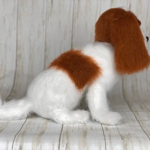Cavalier Dog Crochet Pattern, Crochet Puppy, Dog Crochet Pattern, Dog ...