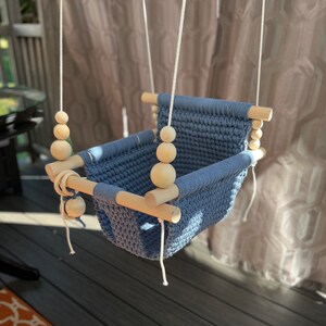 Swing Crochet Pattern, Baby Swing Crochet Pattern, Kid Swing Crochet ...