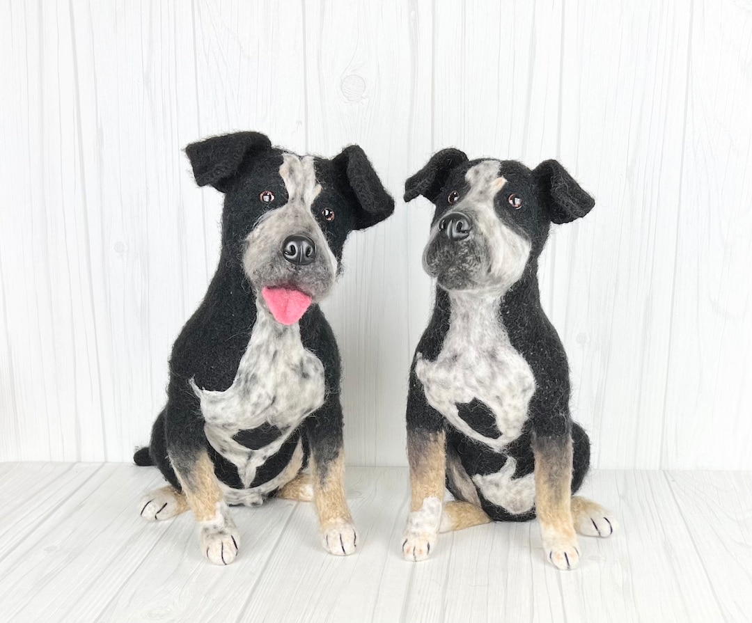 Pit Bull Mix Crochet Pattern: Amigurumi Puppy Dog (PDF Pattern) - Etsy