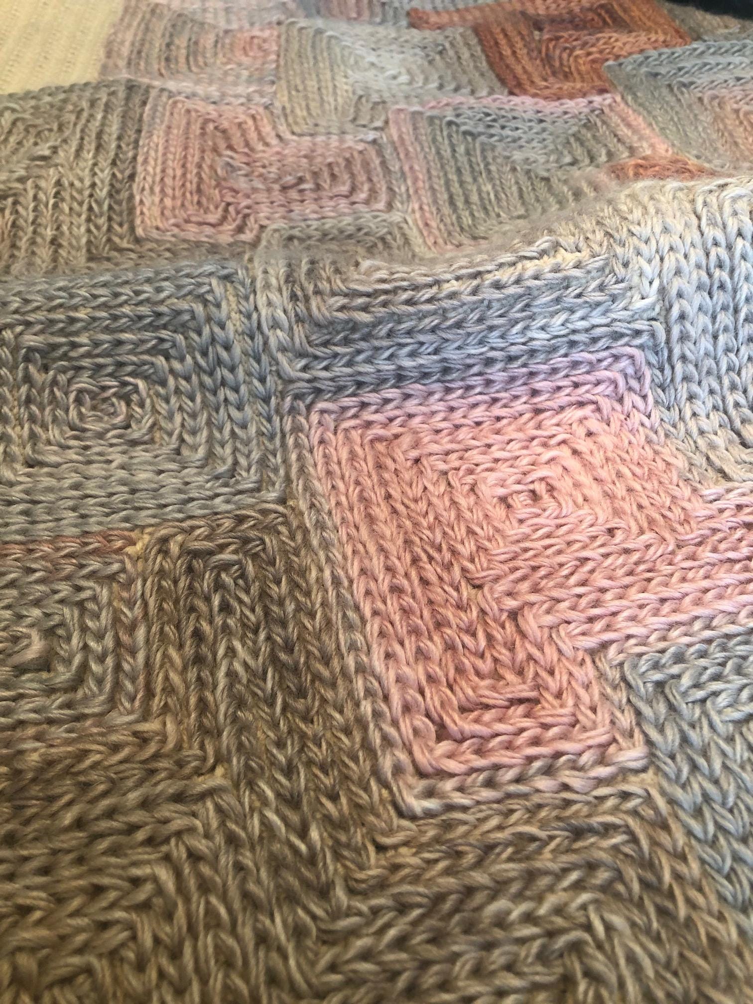 Slip Stitch Afghan Crochet Pattern: Beginner-friendly Blanket Tutorial ...