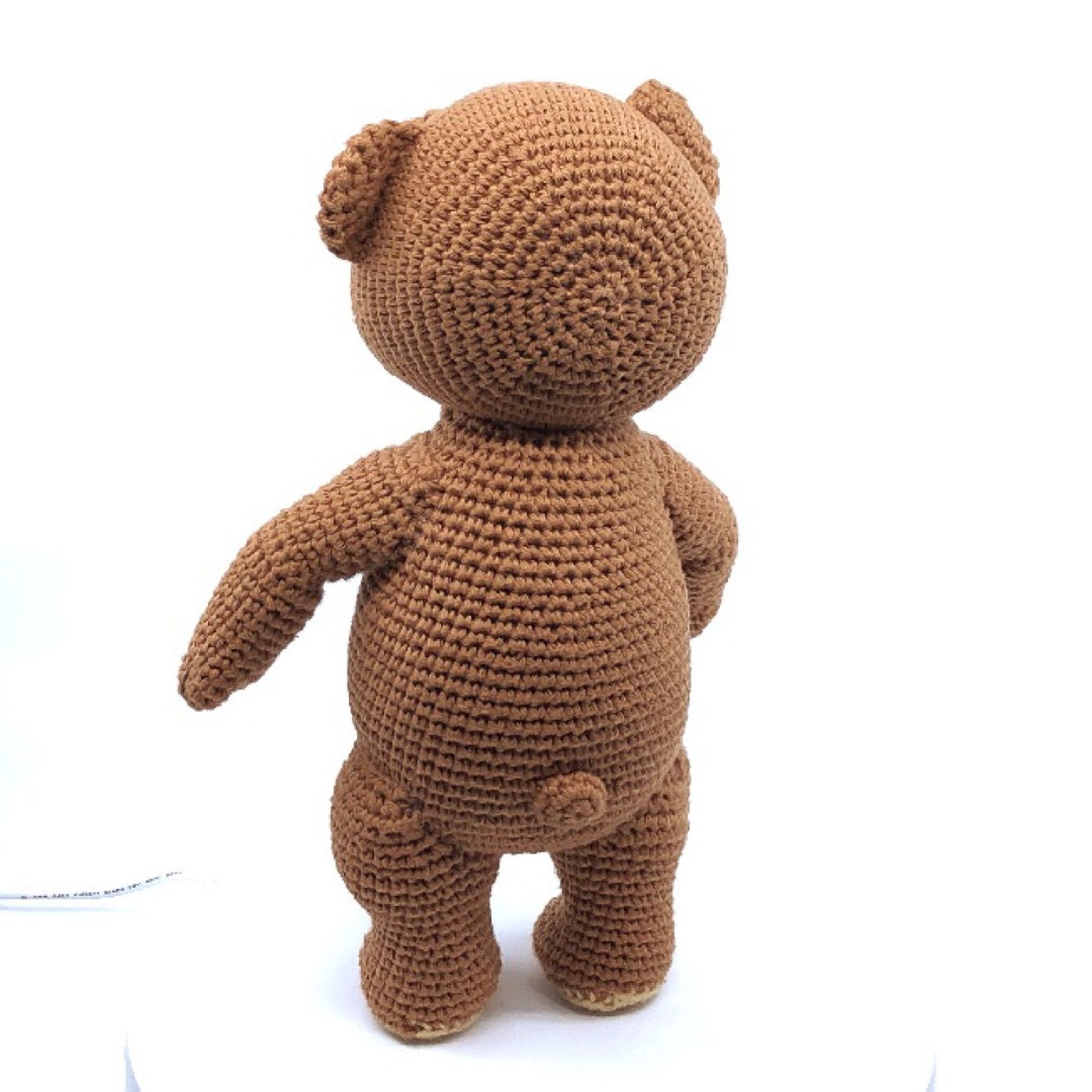 Bear Crochet Pattern Crochet Bear Bear Amigurumi Pattern - Etsy