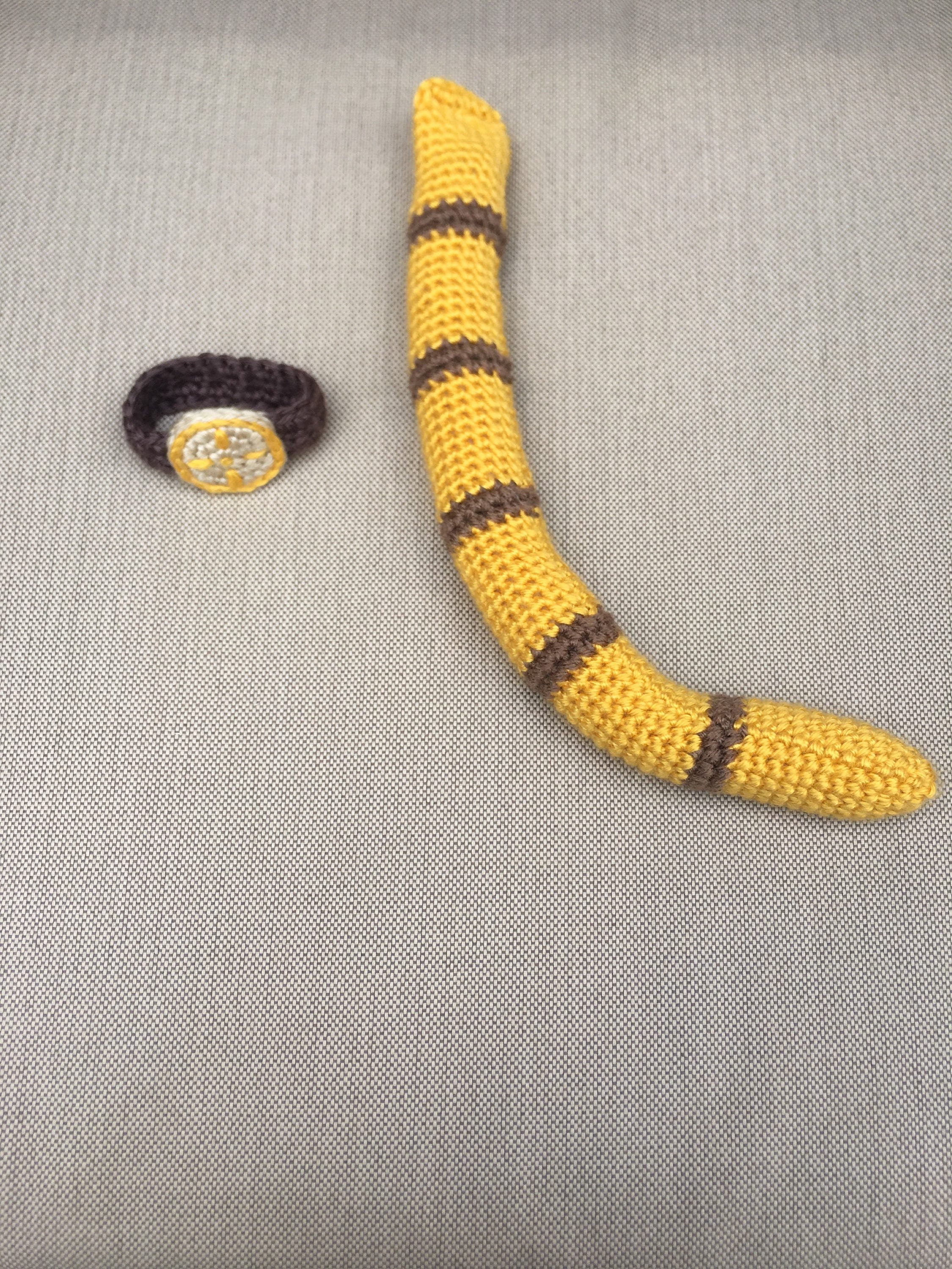 Tiger's Tail and Watch Crochet Pattern PDF. English USA. | Etsy