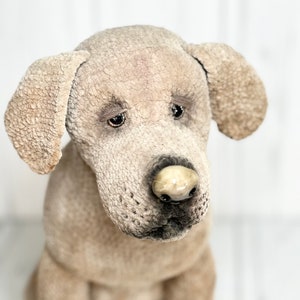 Labrador Retriever Crochet Pattern: Amigurumi Dog (PDF Pattern) - Etsy