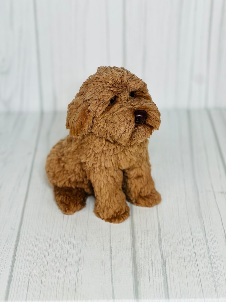 Doodle Crochet Pattern, Crochet Puppy, Dog Crochet Pattern, Dog Pattern ...