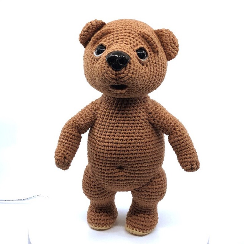 Bear Crochet Pattern Crochet Bear Bear Amigurumi Pattern - Etsy
