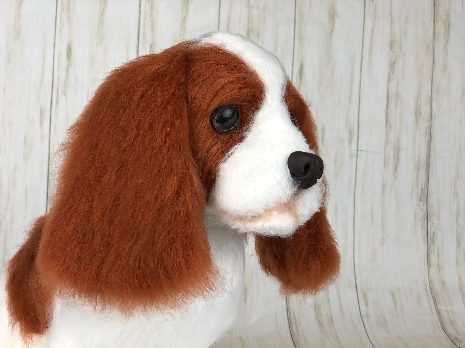 Cavalier Dog Crochet Pattern Crochet Puppy Dog Crochet - Etsy