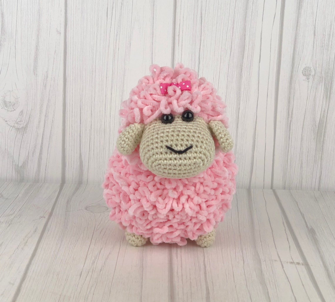 Sheep Crochet Pattern Crochet Sheep Crochet Sheep Toy Lamb - Etsy Ireland