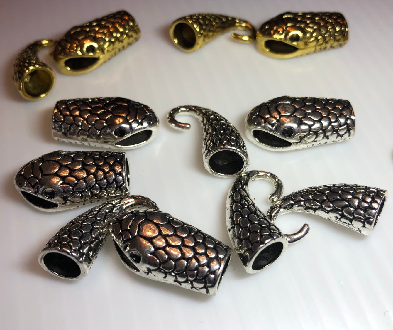 Snake Bracelet's clasp | Etsy