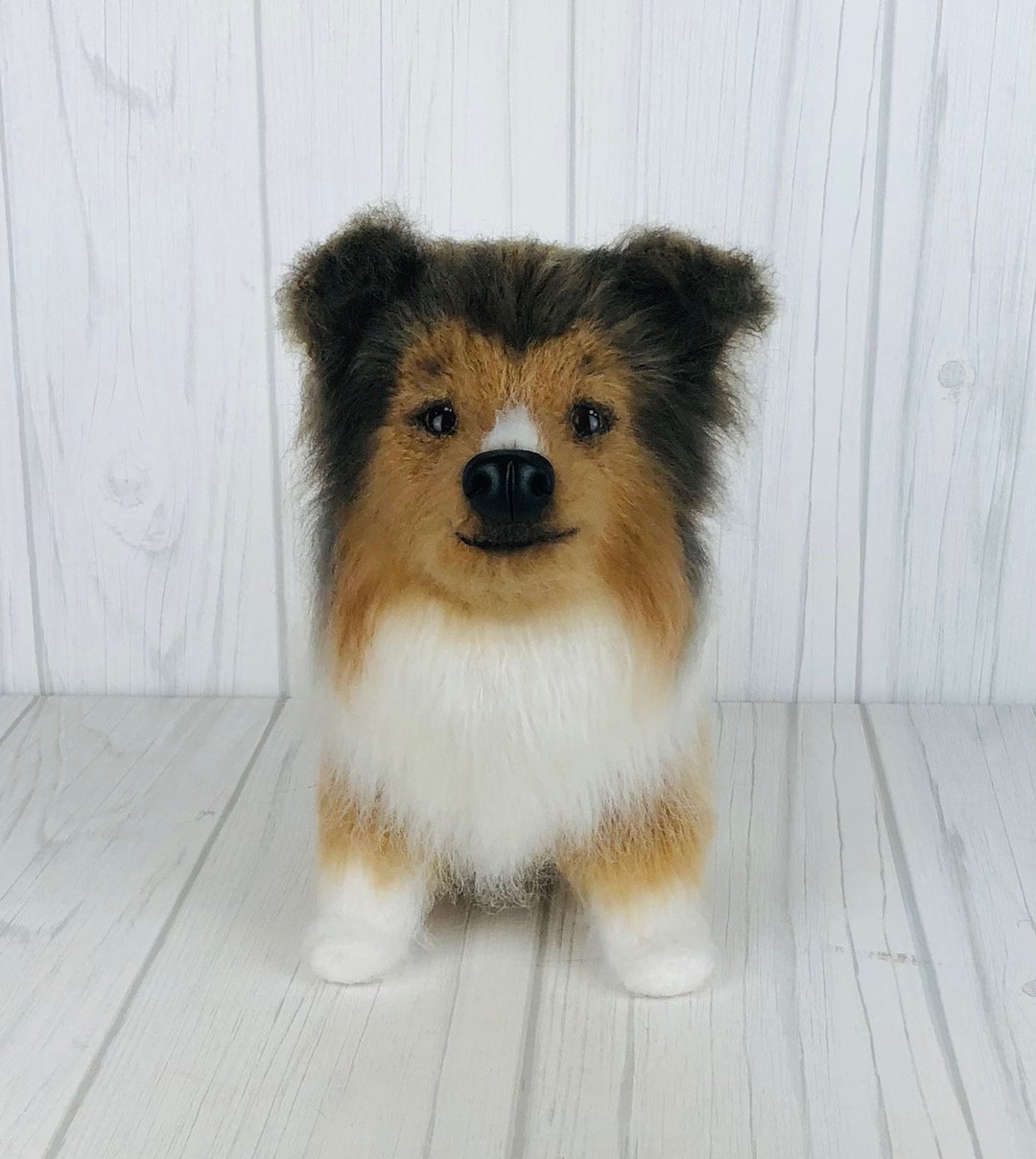 Rough Collie Crochet Pattern, Dog Crochet Pattern, Dog Pattern, Dog ...