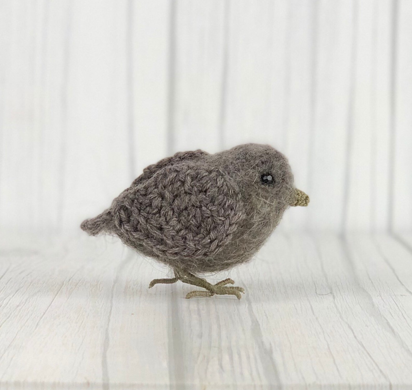 Sparrow Crochet Pattern Bird Crochet Pattern Amigurami Bird - Etsy Canada