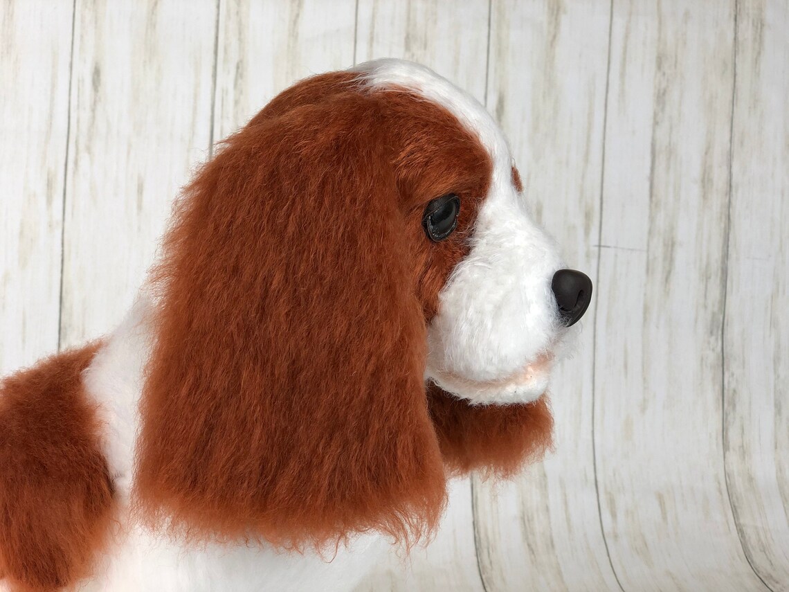 Cavalier Dog Crochet Pattern Crochet Puppy Dog Crochet - Etsy Australia
