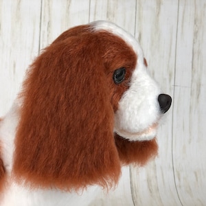 Cavalier Dog Crochet Pattern, Crochet Puppy, Dog Crochet Pattern, Dog ...