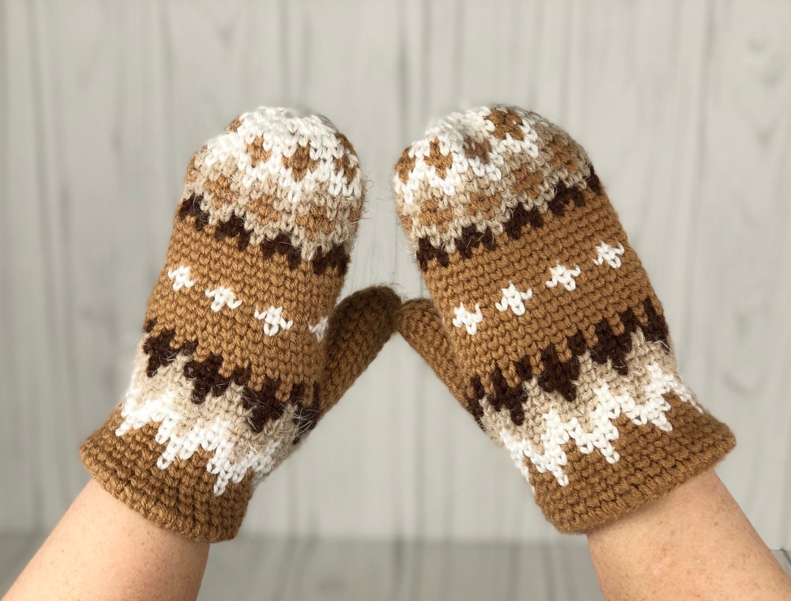 Bernie Sander's Mittens and Hat Crochet Pattern Bernies - Etsy