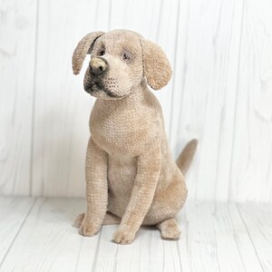 Labrador Retriever Crochet Pattern: Amigurumi Dog (PDF Pattern) - Etsy